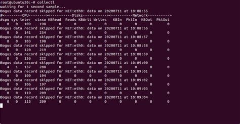 Install And Use Collectl Performance Monitoring Tool On Ubuntu 2004