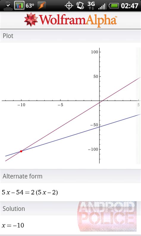 App Review Wolframalpha Makes Your Phone A Supercomputer