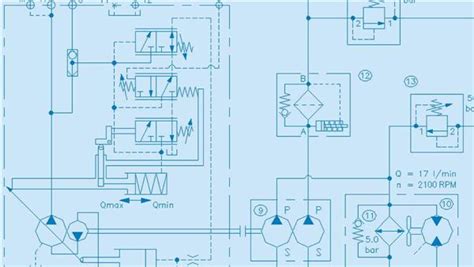 Basic Hydraulic Circuit Diagram