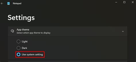 Ways To Enable Dark Mode On Notepad