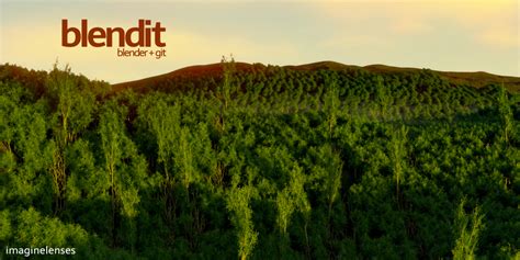 GitHub Imaginelenses Blendit Blender Git A Git Integration For Blender