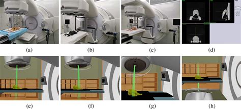 the set up for monitoring matching between photon and electron fields