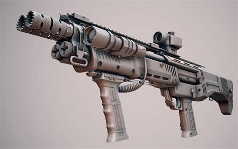 Custom 3d Game Assets Weapon And Props For Unreal Engine Game Unity