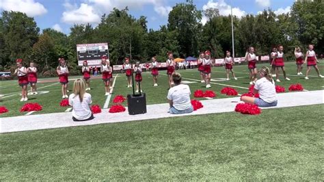 4th Grade Cheer Youtube