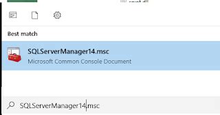 Sunsick S Tech Blog SQL Server Where Is My SQL Server Configuration Manager And SSMS