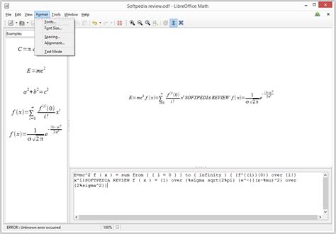 Libreoffice Math Png Clipart