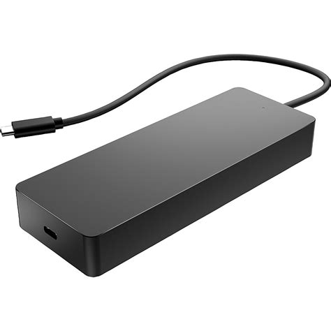 Customer Reviews HP USB Type C Docking Station Black H AA Best Buy