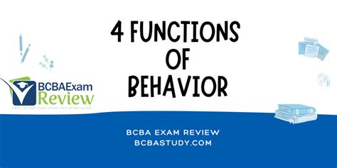 The Functions Of Behavior
