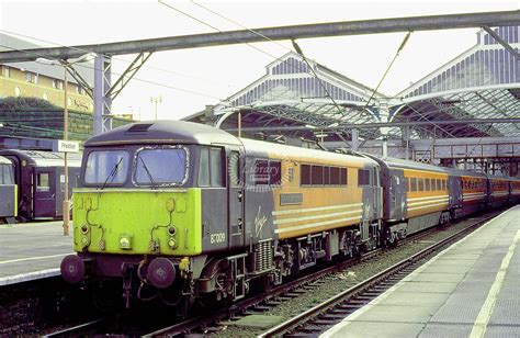 The Transport Library Br Ac Electric Class 87 No87012 Golborne