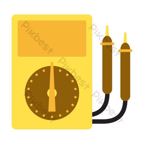 Electrical Multitester Icon Current Voltmeter Voltage Meter Electronic Equipment PNG Images