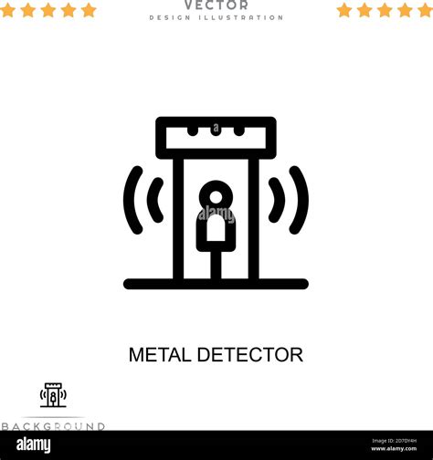 Metal Detector Icon Simple Element From Digital Disruption Collection