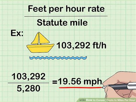 Knot To Kilometer Per Hour Conversion Chart Math Charts Conversion Images