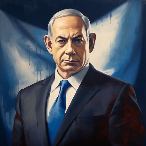 Premium Ai Image Benjamin Netanyahu Prime Minister Of Israel