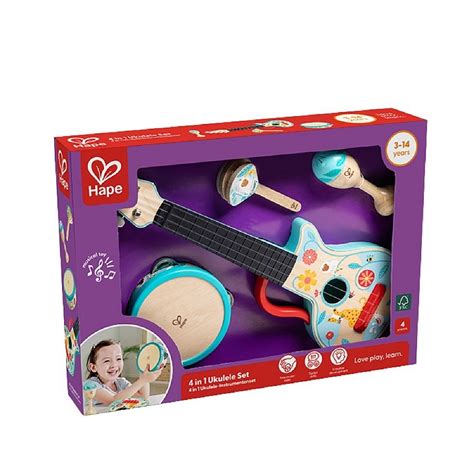 Toys 4 In 1 Percussion Set