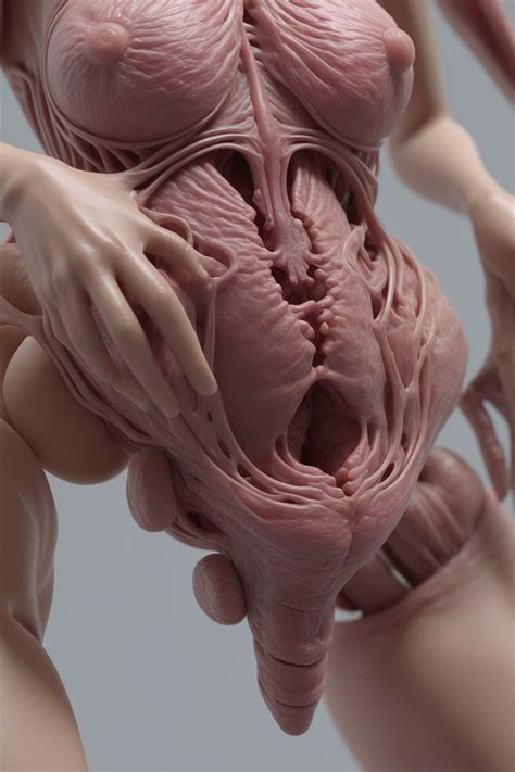 Strange Anatomy Image Created By Canine Bear Tensor Art