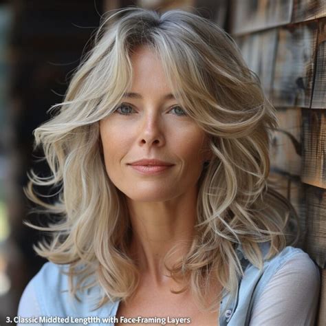 25 Trendy Medium Hairstyles For Women Over 50