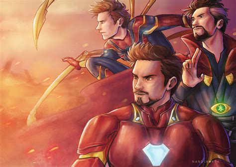 1407636 Iron Man Spiderman Superheroes Hd 4k Artist Artwork