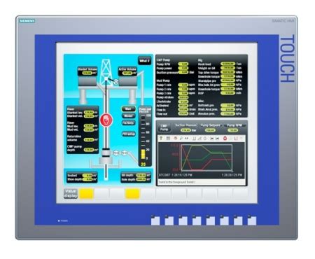 SIMATIC HMI Interface Software Display System