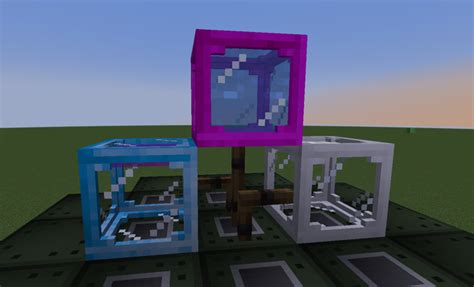 Fluid Sorting Gadgets Minecraft Mod
