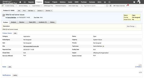 Manageengine Servicedesk Plus Reviews Cost And Features Getapp Australia 2025