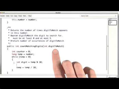 Learn Counting Matching Digits Intro To Java Programming Mind Luster
