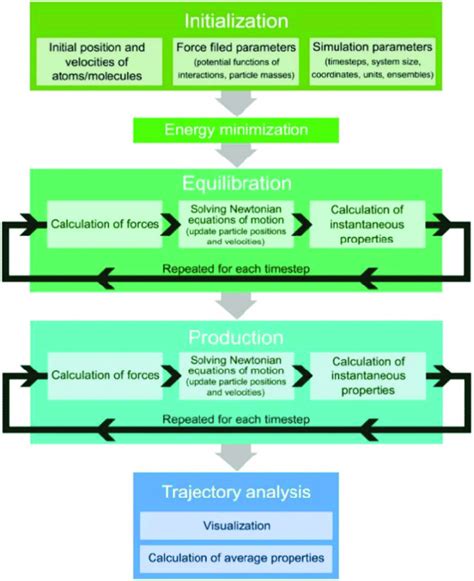 General Workflow Of Md Simulation 29 Download Scientific Diagram