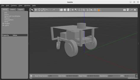 【ros仿真实战】机器人模型描述文件介绍（二）ros 模型文件 Csdn博客
