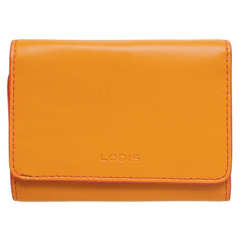 Lodis Audrey Mallory French Trifold Purse Luggage Online