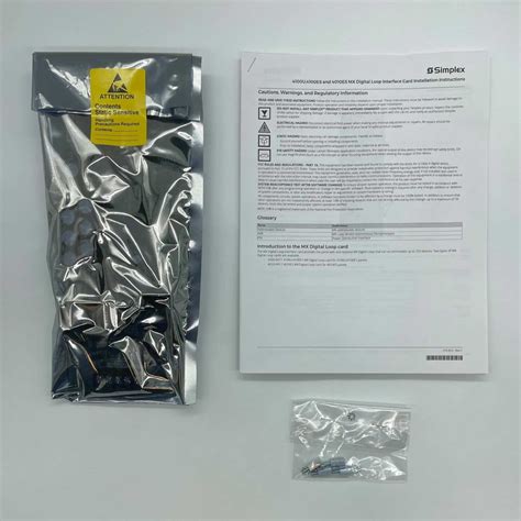 Simplex 4100 6077 Mx Digital Loop Card Safety Best