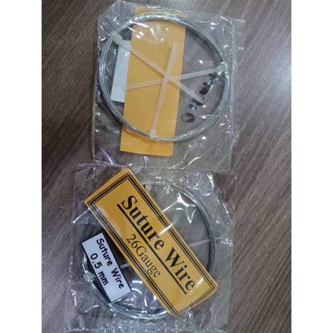 Jual Suture Wire Cerclage Wire Shopee Indonesia