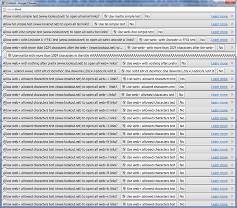 Testing Registerprotocolhandler And The Web Scheme Prefix ·