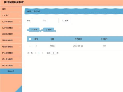 Vuespringboot医院在线办公门诊服务系统 Csdn博客