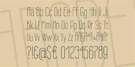 Download Wire One Font Fontsme Com