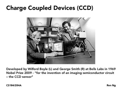 cs184 284a lecture 21 image sensors