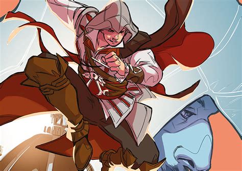 Anime Assassin Creed Girl