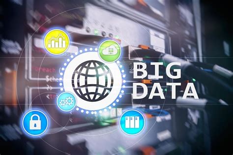 Premium Photo Big Data Analysing Server Internet And Technology Premium Photo Big Data Analysing Server Internet And Technology