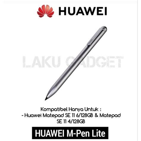 Jual Huawei M Pen Lite For Matepad Se Original Huawei M Pencil Shopee Indonesia