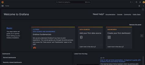 How To Run Grafana Using Docker Container