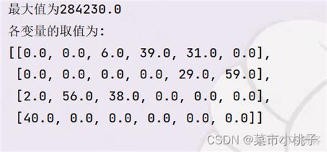 python求解整数线性规划 linprog scipy 整数规划 mob64ca140fd7c1的技术博客 51cto博客