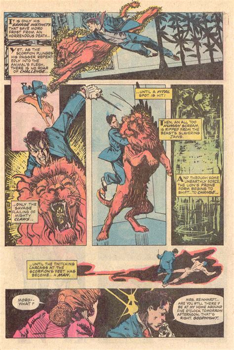 Read Online The Scorpion Comic Issue 2