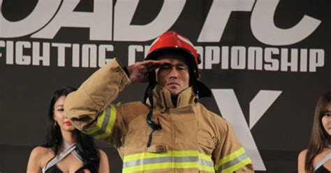 로드fc 소방관 파이터 신동국 대구에 마스크 1000장 기부