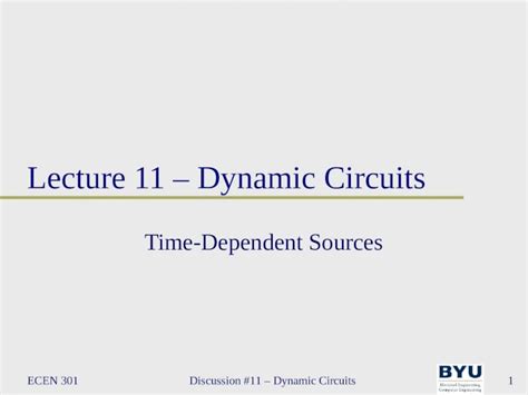 PPT Lecture 11 Dynamic Circuits DOKUMEN TIPS