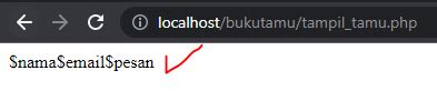 PHP Part Penerapan Statement Pernyataan Pada Form Dan Database MySQL CatatanKu
