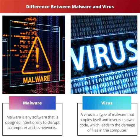 Malware Vs Virus Perbedaan Dan Perbandingan
