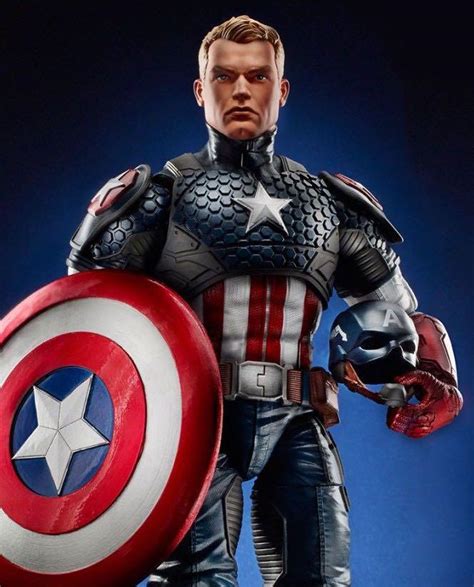 Marvel Legends 12 Inch Captain America Hobbies And Toys Toys And Games