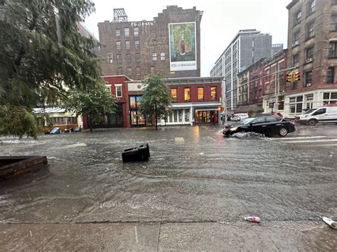 Nyc Flooding Check Out These Wild Videos Of The Storm That Drenched