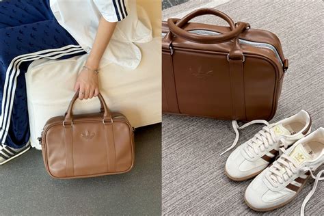 在 Adidas 發現 Miu Miu：ig 上很紅的復古可愛公事包，令人心動的平價替代款！ Popbee