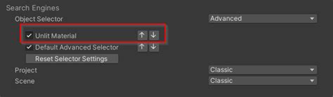 Advanced Picker Unity Technologies Unity Search Extensions GitHub Wiki