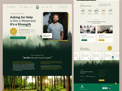 Web Design On Behance
