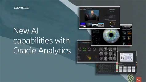 ai capabilities in oracle analytics cloud vertice